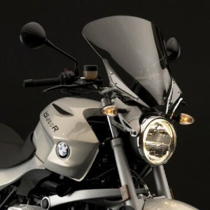 BMW R1200R Windshield 07 up Vstream Ztechnik Lexan