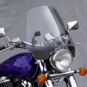 BMW R850R Windshields