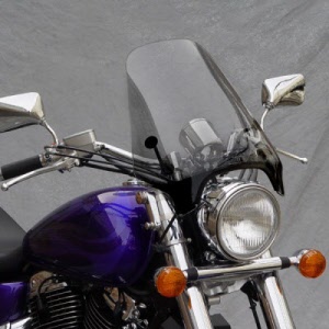 BMW R1150R Windshield options Ztechnik R1150R Windscreen standard model ...